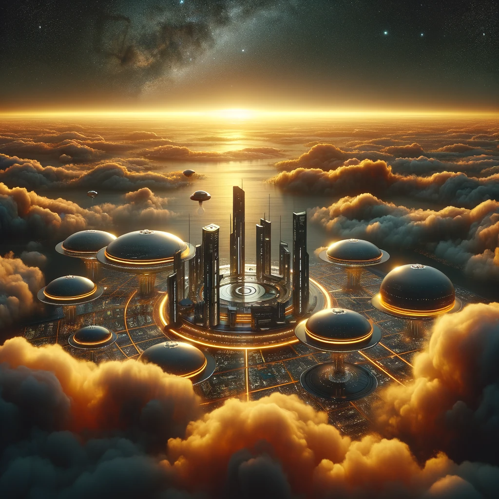 Bespin in Reality: Floating Cities on Venus? - This Week in Science