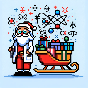 The Physics of Santa’s Trip Around the World - This Week in Science