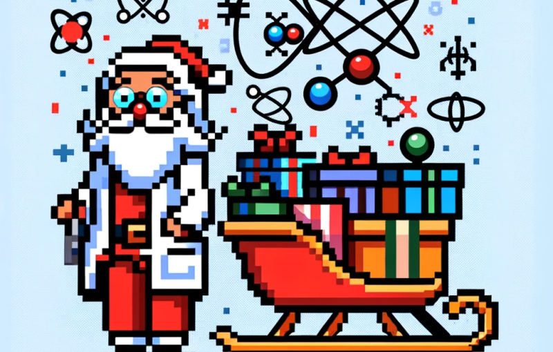 Santa Claus and the Magic of Quantum Teleportation: A Christmas Tale ...
