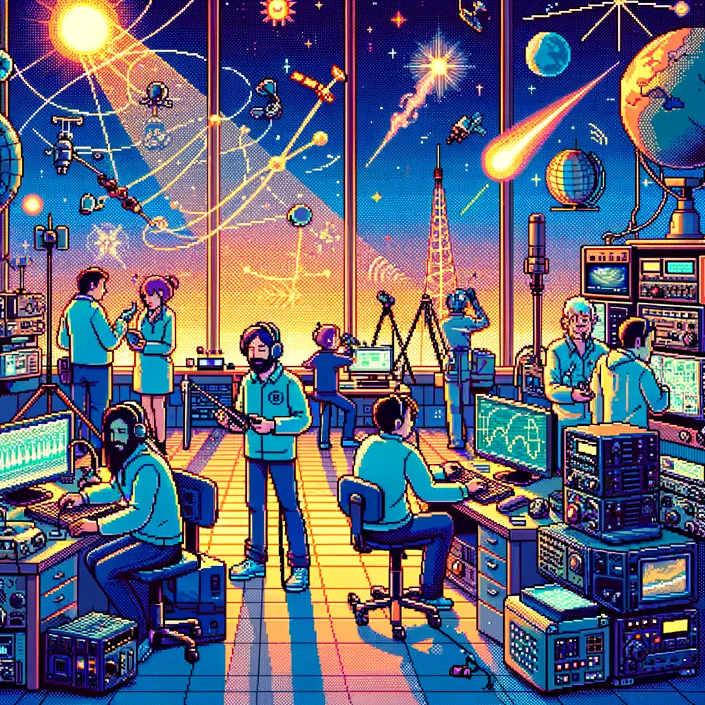 Amateur Radio's Role in Advancing Heliophysics and Space Weather ...