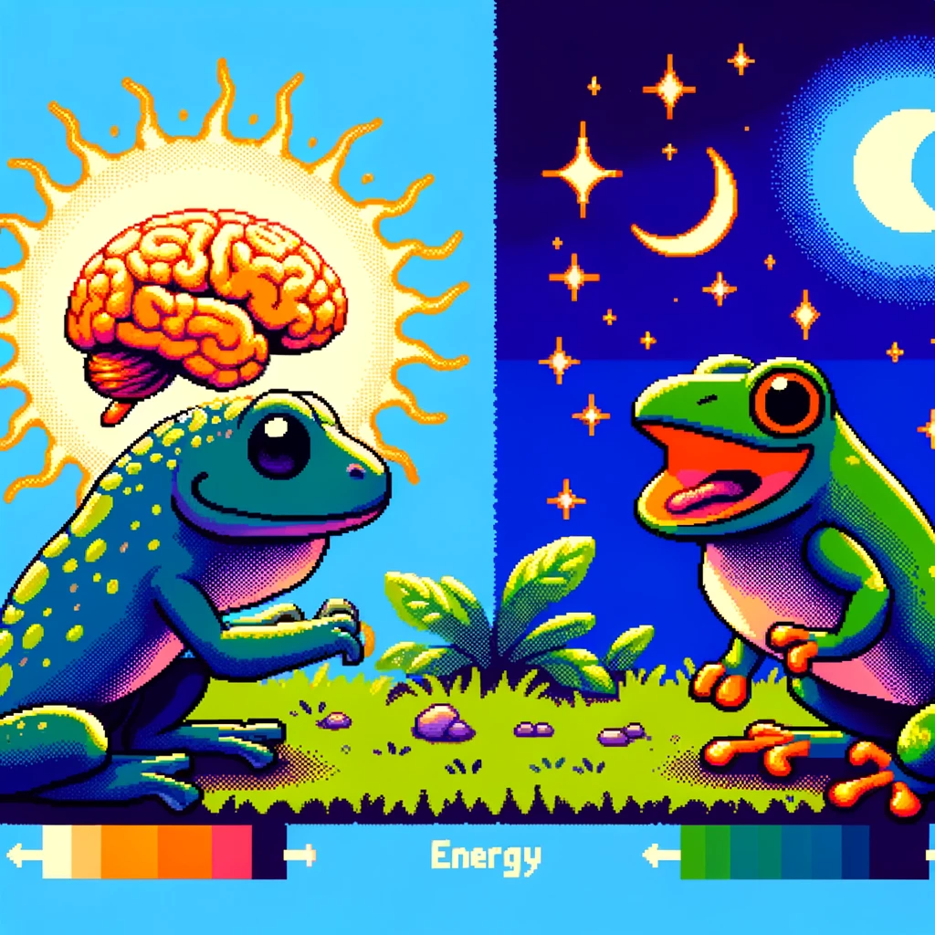The Brain-Energy Connection in Amphibians and Reptiles - This Week in ...