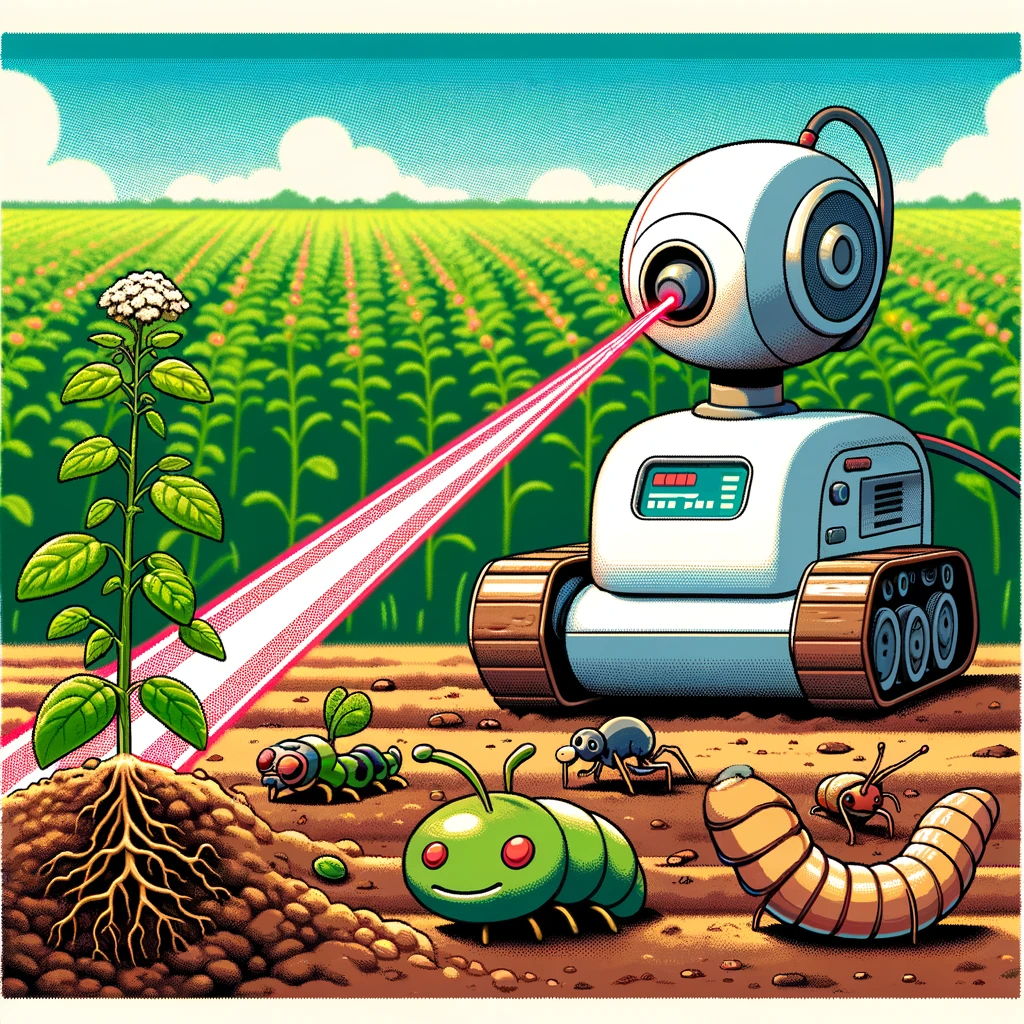 The Future of Farming: Laser Weeding and Its Impact on the Environment ...