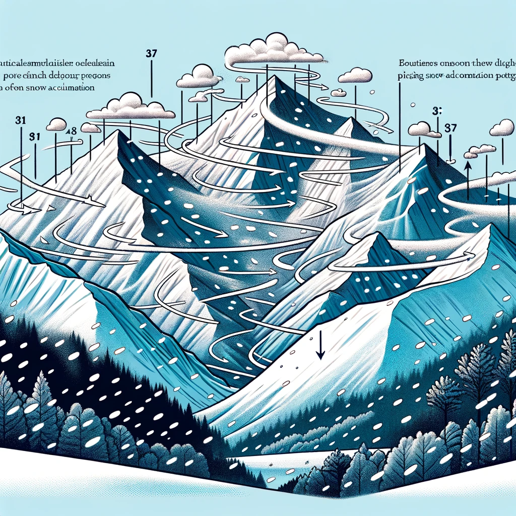 Understanding Snowfall Deposition in Mountainous Terrain: A Game ...